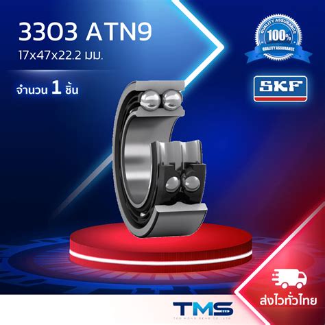 NJ ECP SKF ลกปน x x มม รงโพลยาไมด TMS