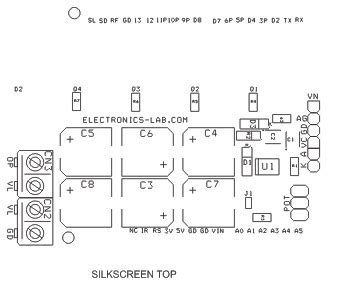 Isolated High Power DC Solid State Relay Shield For Arduino Electronics Lab