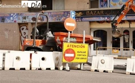Estos son los cortes de tráfico para el 23 de julio en Salamanca