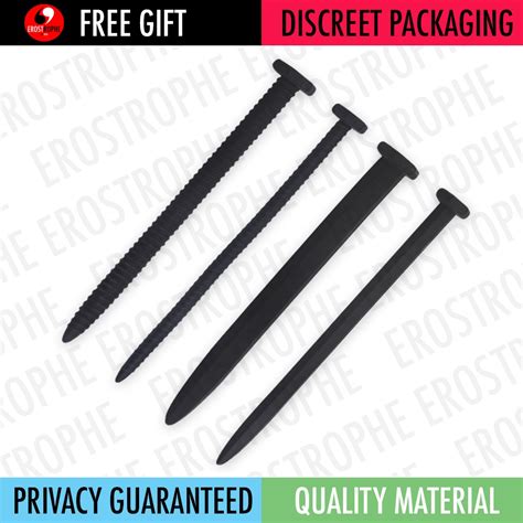 Screw Nail Urethra Penis Plug Sex Toy Shopee Philippines