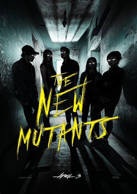 Os Novos Mutantes Ganha Mais Um Poster Sombrio Universo Marvel 616