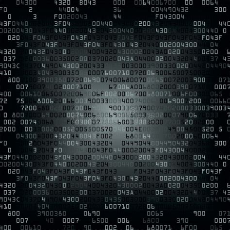 Black And White Security Background With Hex Code Stock Vector Illustration Of Safe Access