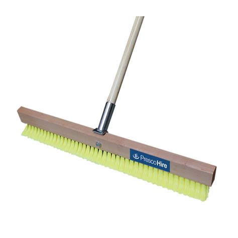 Presco Hire Concrete Finishing Broom