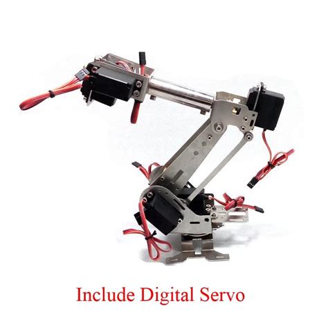 Robot Arm Abb Model Manipulator Axis Robot Arm Aluminum 41 Off