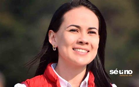 Alejandra Del Moral Nueva Coordinadora De Pri Para La Defensa Del Edomex