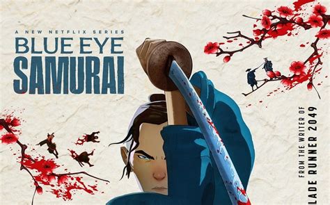Elokuvan Taikaa Blue Eye Samurai 2023