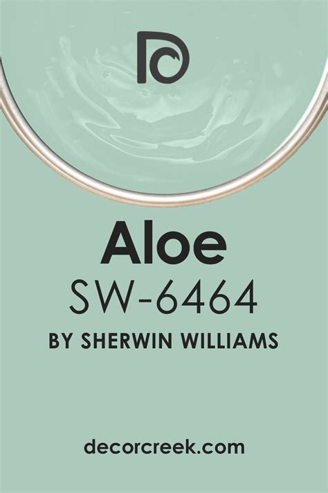 Aloe Sw 6464 Paint Color By Sherwin Williams Decorcreek