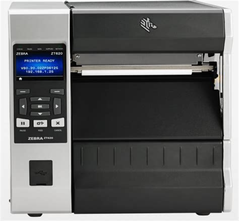 ПРОМЫШЛЕННЫЕ ПРИНТЕРЫ : Принтер этикеток Zebra ZT620 купить в интернет ...
