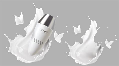 Promo Poster For Roll On Deodorant 17689092 Vector Art At Vecteezy