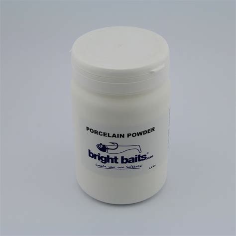 Porcelain Powder Bright Baits Belgium