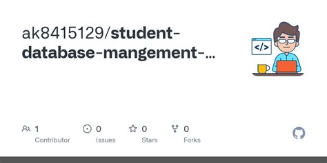 GitHub Ak8415129 Student Database Mangement System