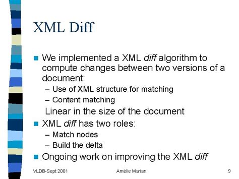 ChangeCentric Management Of Versions In An XML Warehouse
