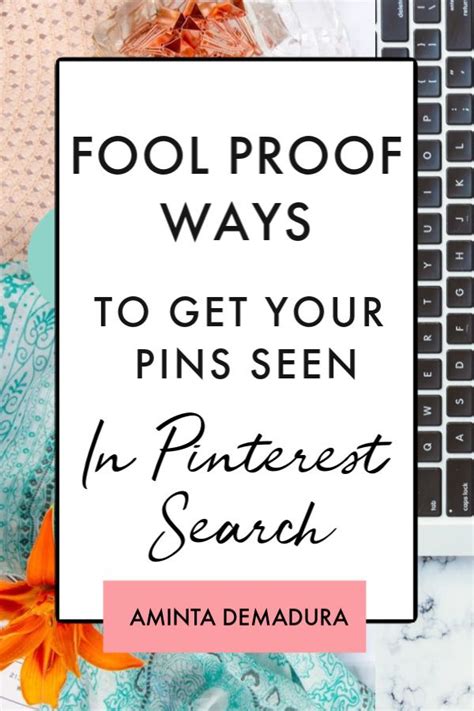 How To Get Your Pins Seen On Pinterest Learn