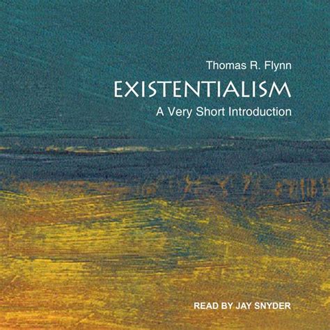 Existentialism A Very Short Introduction Lydbok Thomas Flynn