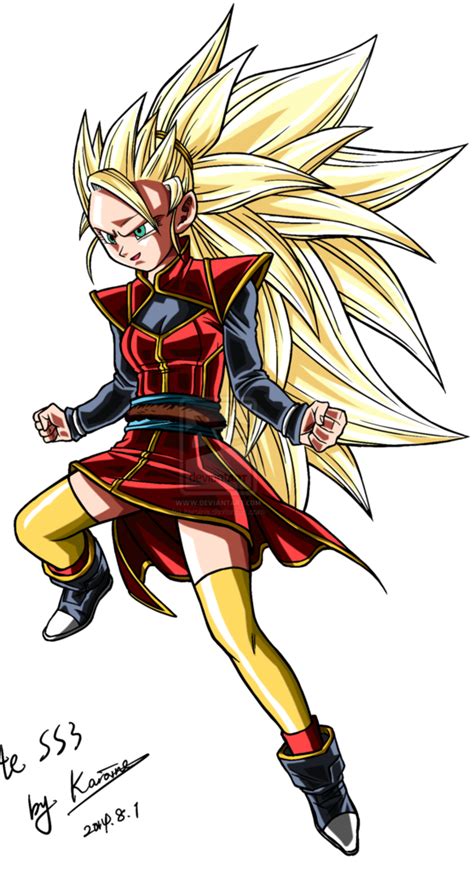 Super Saiyan 3 Dragon Ball Xl Wiki Fandom