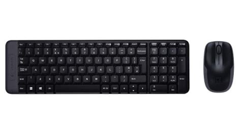 Logitech Mk215 Keyboard And Mouse Combo Price In Bd