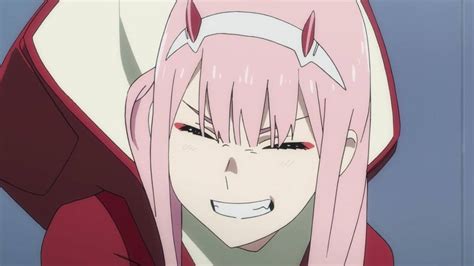 Zero Two Smirk By Animeandmusicfan On Deviantart