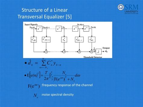 Equalization In Digital Communicationpdf Digital Audio Computer Software And Applications
