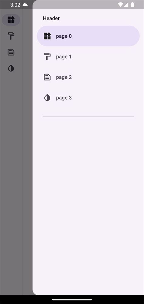 Navigationdrawer Allow Changing The Padding Of Drawer Items Issue