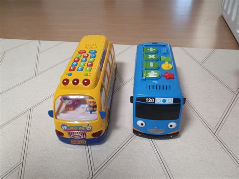 똑똑한 타요버스 뽀로로 버스 일괄 당근 중고거래