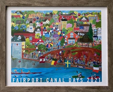 About Fairport Canal Days