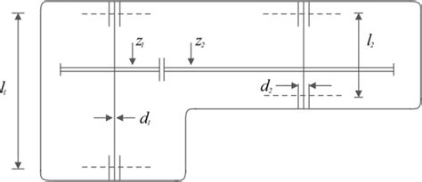 Schematic Diagram Of The Reducer Structure Download Scientific Diagram