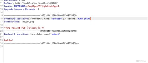 Swpuctf 2021 新生赛 Easyupload10 Csdn博客