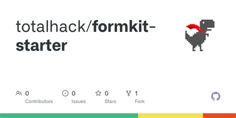 Github Totalhackformkit Starter