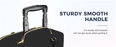 Ytonet Rolling Laptop Bag Rolling Briefcase For Women With 4 Spinner Wheels 173