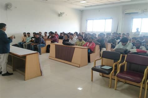 Seminar On Art Of Personality Development Lords Institute Of Engineering And Technology
