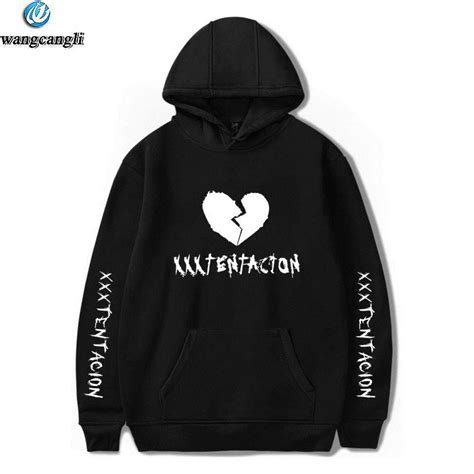 Xxxtentacion Hoodies Sad Men Sweatshirt Rap Rapper Hip Hop Pullover