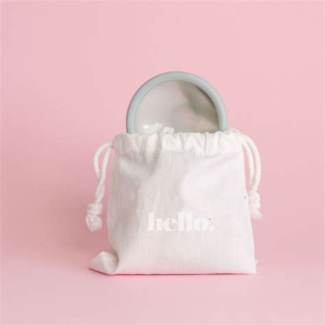 Period Bag Menstrual Cup Bag Hello Period