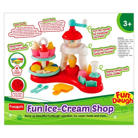 Funskool Fun Dough Ice Cream Shop