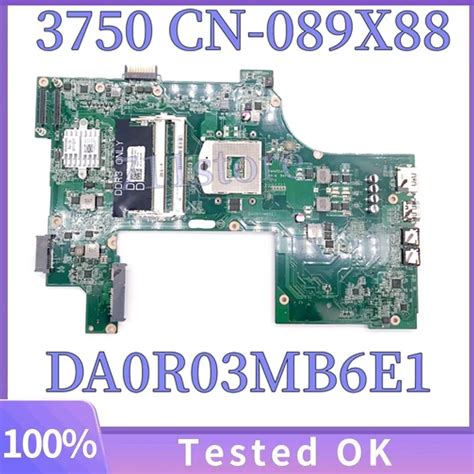 Placa Base CN 089X88 Para Ordenador Port Til Placa Base De Alta Calidad