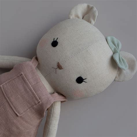 Teddy Bear Sewing Pattern Teddy Bear Sewing Pattern Doll Sewing Patterns Art Dolls Cloth