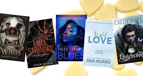 9 Of The Hottest Romance Reads On Booktok