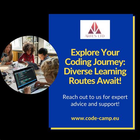 Artes Ltd On Linkedin Are You Ready To Dive Into The World Of Coding