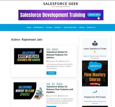 Rajeshwari Jain On Linkedin Salesforce Content Contentwriting Salesforceflows