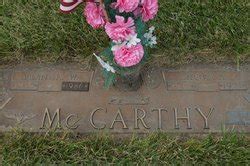 Francis Wilbur McCarthy 1919 1986 Find A Grave Memorial