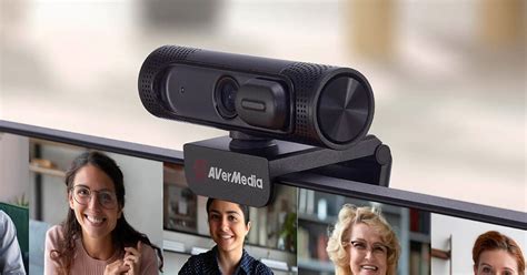 Avermedia Pw315 กล้องเว็บแคม Fhd ติดตามภาพเคลื่อนไหวด้วย Ai