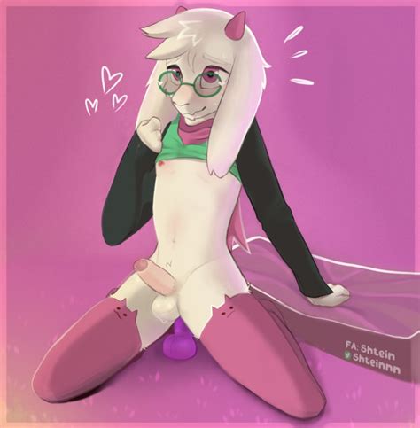 Rule 34 1boy Anthro Belly Deltarune Femboy Furry Gay Glasses Male Nipples Penis Ralsei Sex Toy