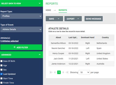 Ams Reports Ams Help Center