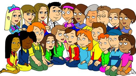 These Are Non Troublemakers From The Videos In Characters Rgoanimate