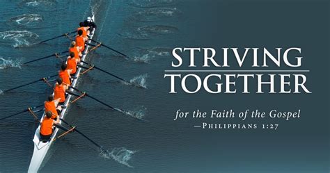 Striving Together 2 Striving Together In Prayer July 17 2019