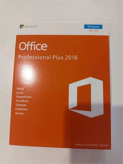 OFFICE 2016 PROFESSIONAL Plus Product Key Windows Lifetime Licence Free ...