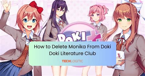 How To Delete Monika From Doki Doki Literature Club