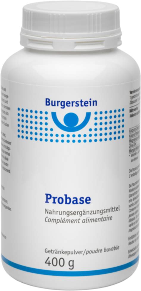 Probase Prah Burgerstein Vitalabo Online Shop