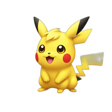 Pikatchu Ai Emoji Generator