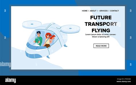 Airplane Future Transport Flying Vector Stock Vector Image And Art Alamy