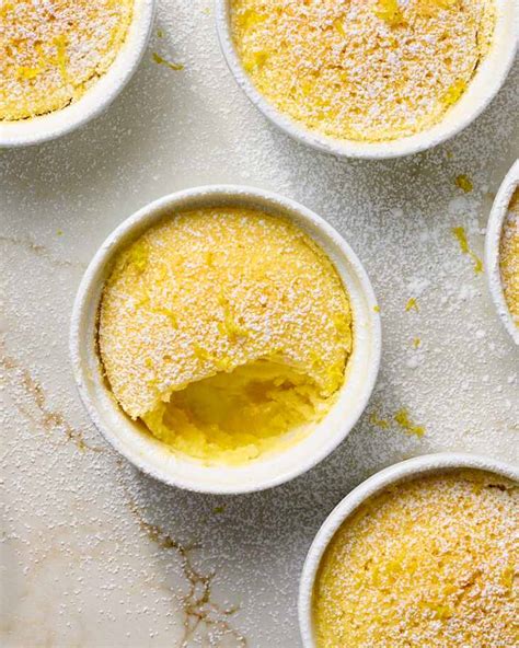 Lemon Pudding Cake Recipe The Kitchn